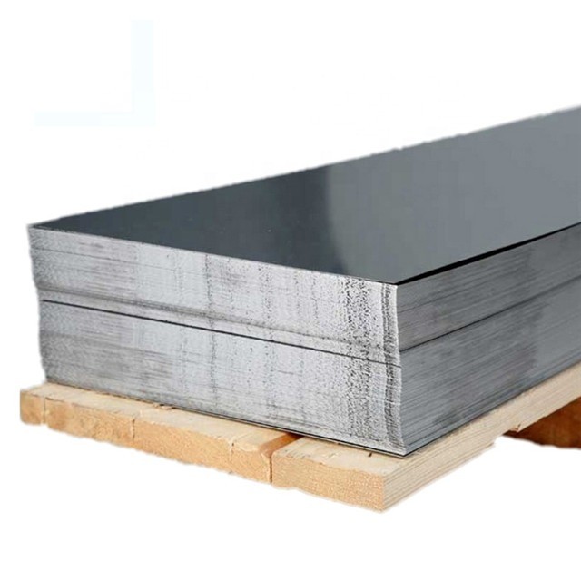 Gloss 8ft X 4ft Stainless Steel Sheet 316 316l 304 SS Sheet 2d Surface