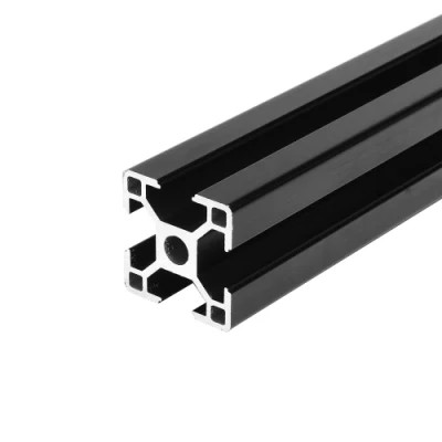 6063 T5 T V Slot Structural Industrial Aluminium Extrusion Profiles For ...