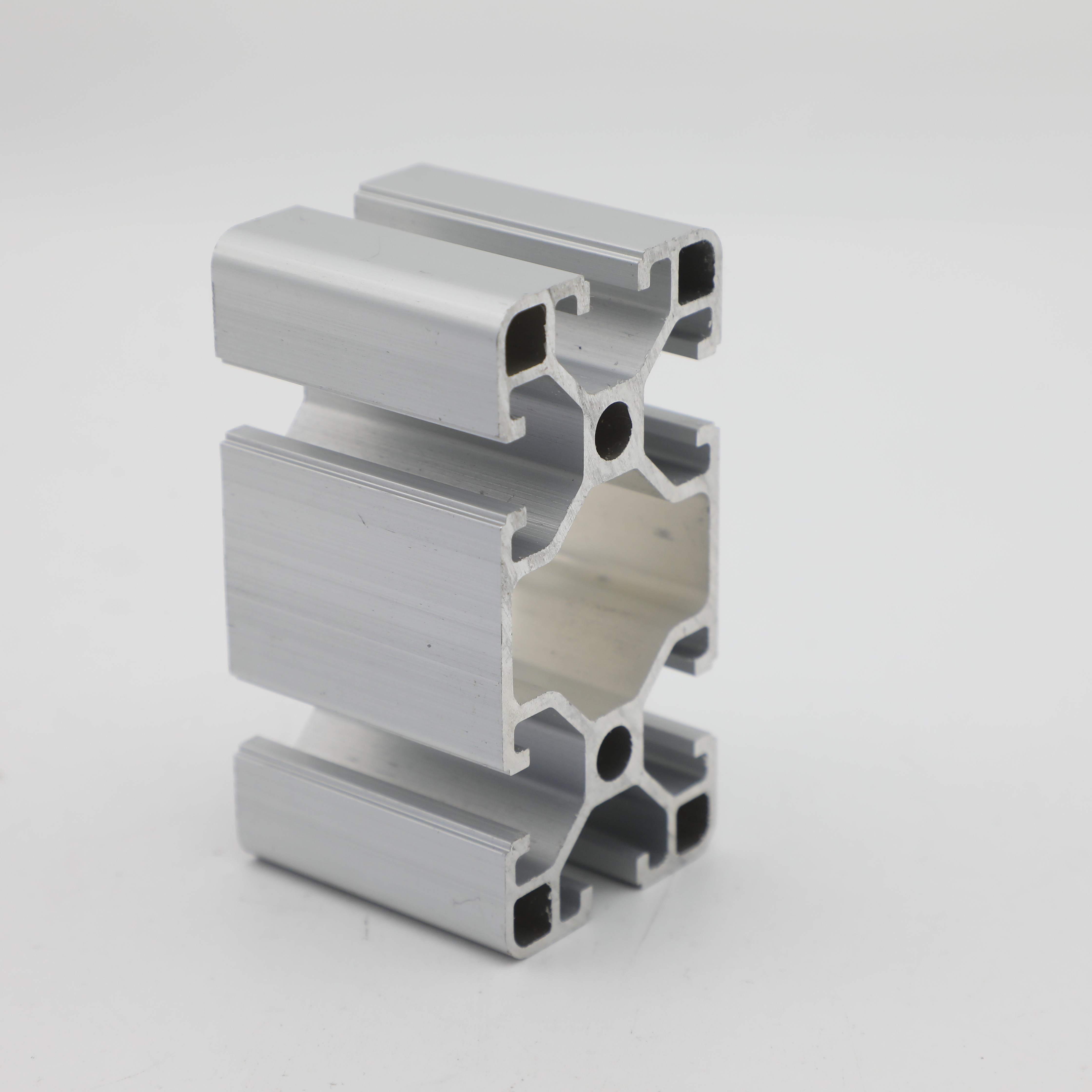 6063 T5 T V Slot Structural Industrial Aluminium Extrusion Profiles For ...