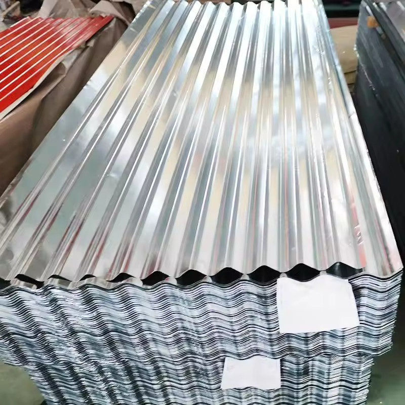 4x8 Gi PP Roof 5mm Thick Corrugated Board Zinc 55% Aluminium Galvalume ...