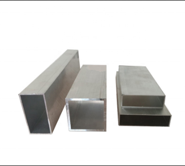 Square Hollow Section Extrusion Aluminum Profile Pipe Thick Ceiling ...